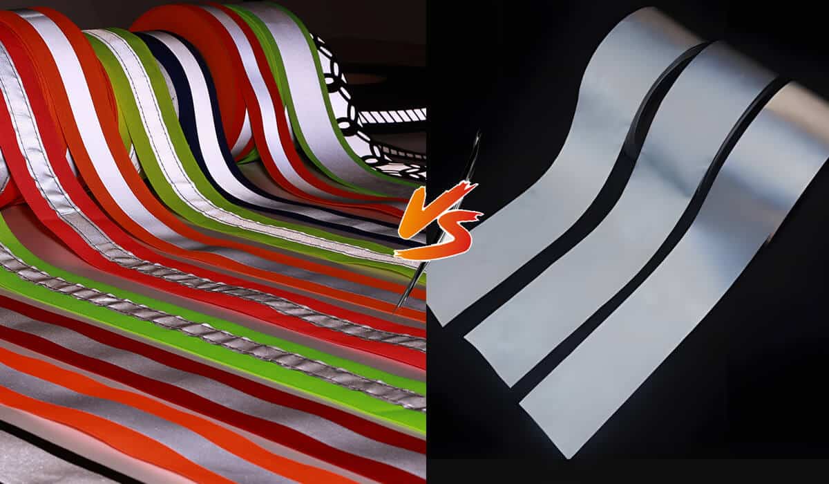 Reflective Ribbon Tape vs. Other Reflective Materials: Key Differences