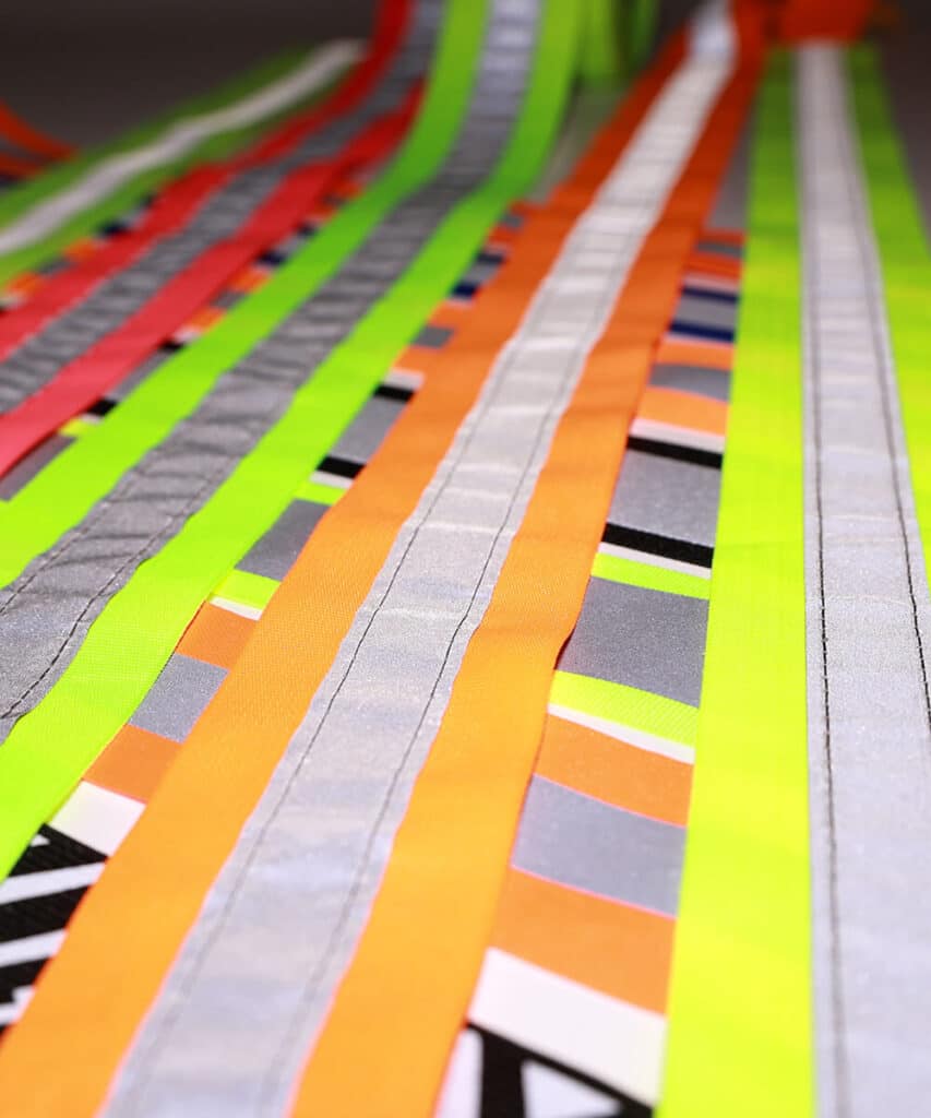 Sew On Reflective Tape for Clothing: High-Viz Safety for Clothing