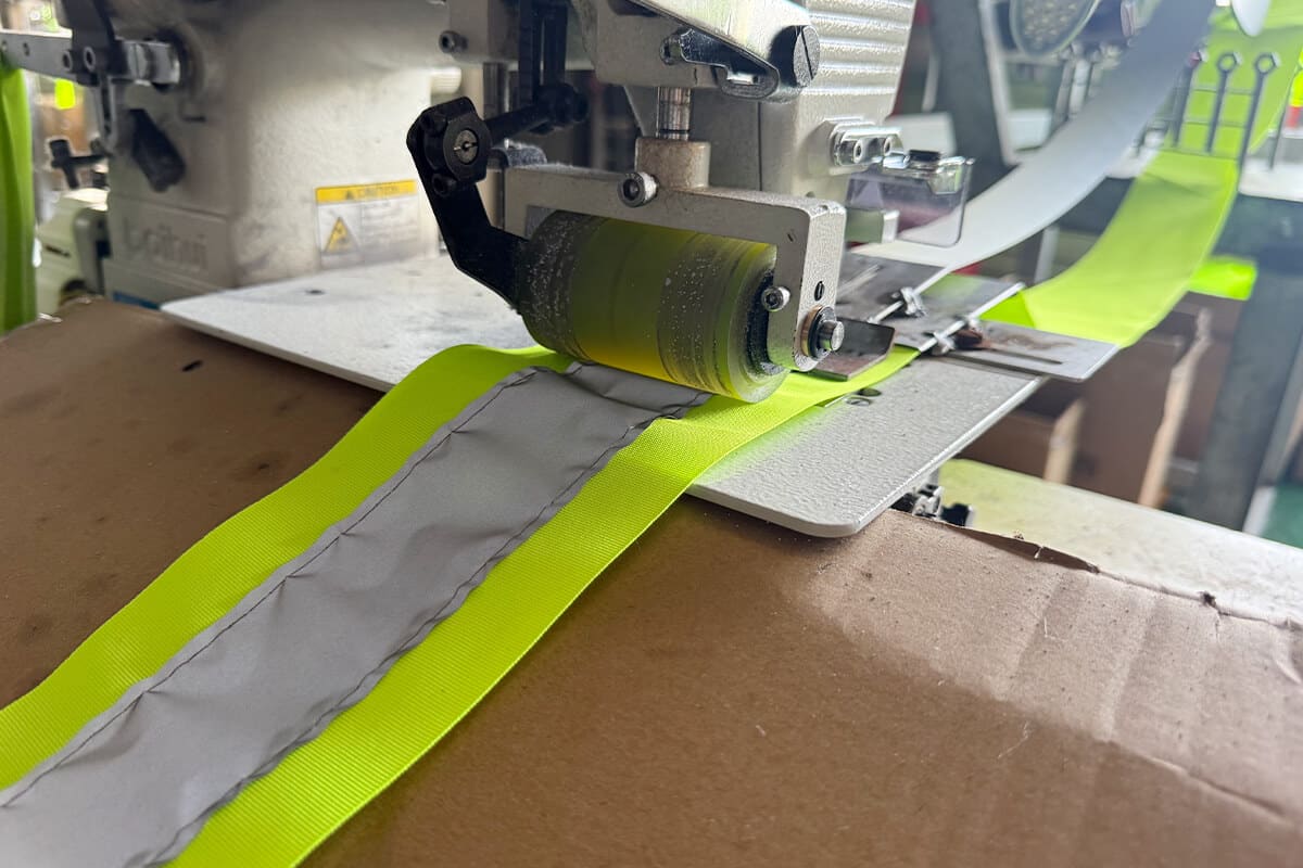Sew On Reflective Tape for Clothing: High-Viz Safety for Clothing